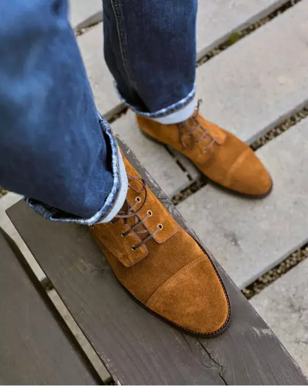 Bottines Homme, Bottes & Boots en Cuir ou Daim